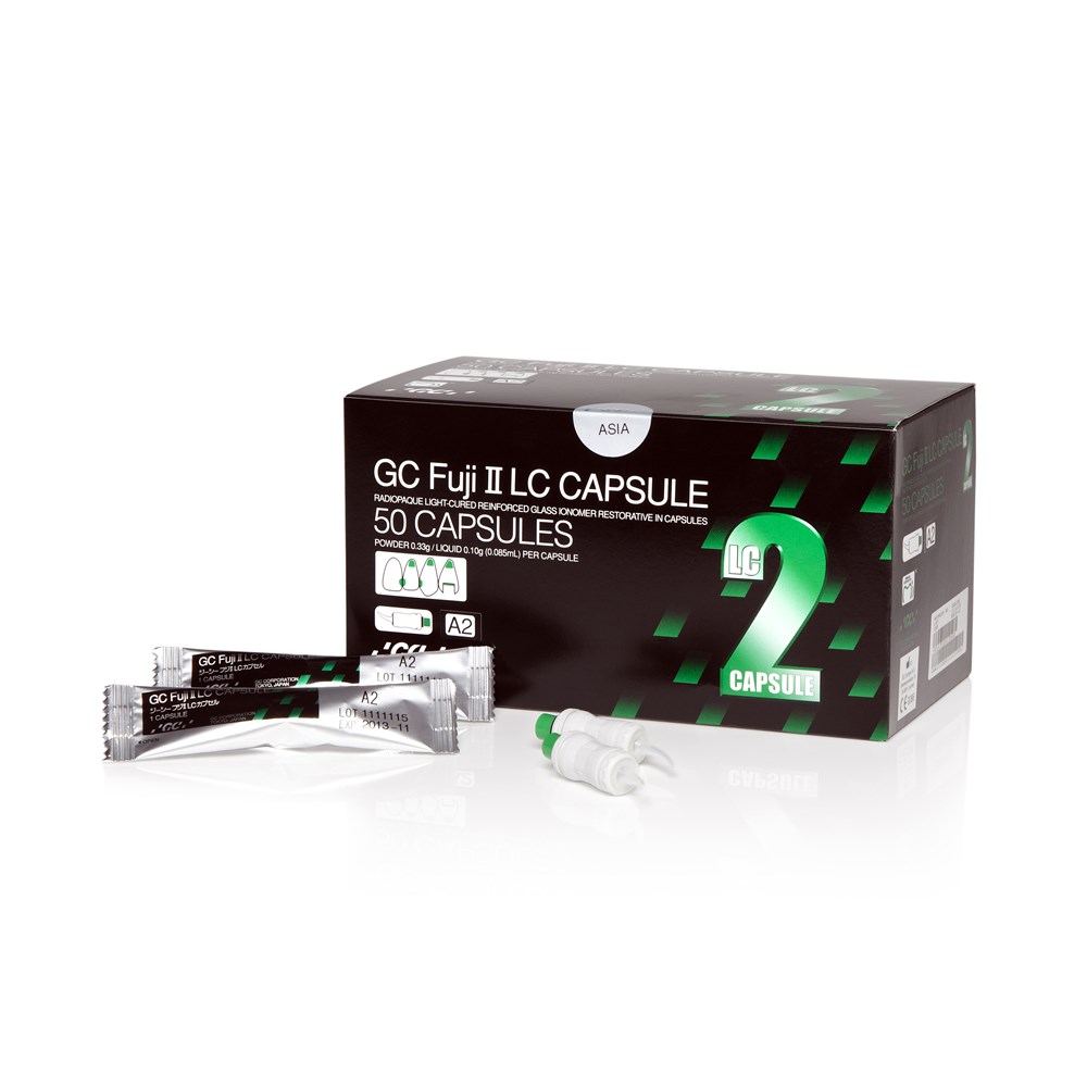 GC ADVANTAGES Fuji II LC A2 GC ADVANTAGES ONLY D-CLASS - Henry Schein ...